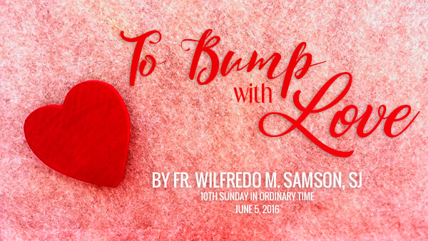 To Bump With Love - Philippine Jesuits