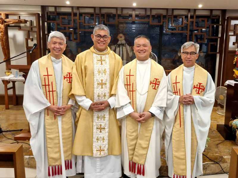 Final Vows Of Fr Joseph Y Haw SJ - Philippine Jesuits